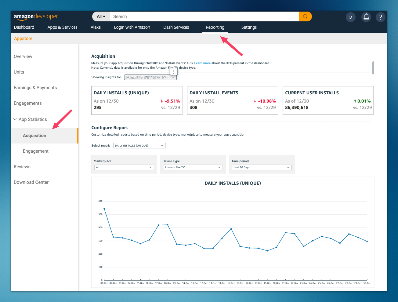 Improve your app's performance with new app statistics dashboard